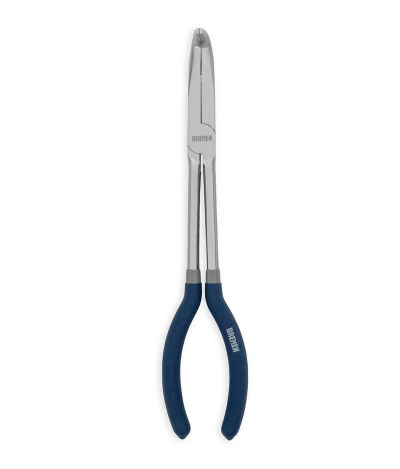 Pinza Extra Larga Curva 90° BREMEN 8206. - Roxaf