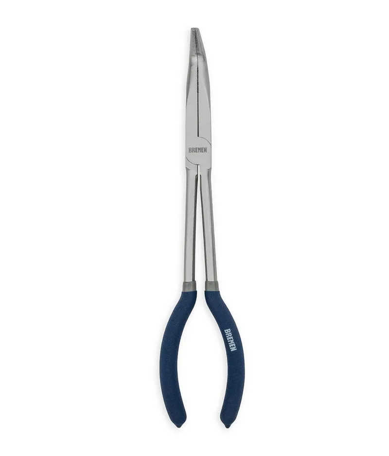 Pinza Extra Larga Curva 45° BREMEN. - Roxaf